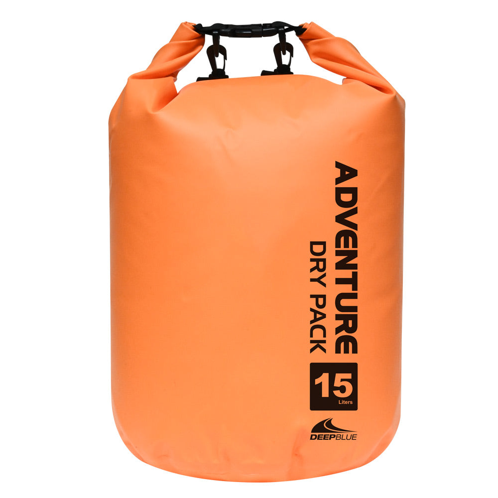 Adventure Dry Pack 15L – DEEPBLUE Products