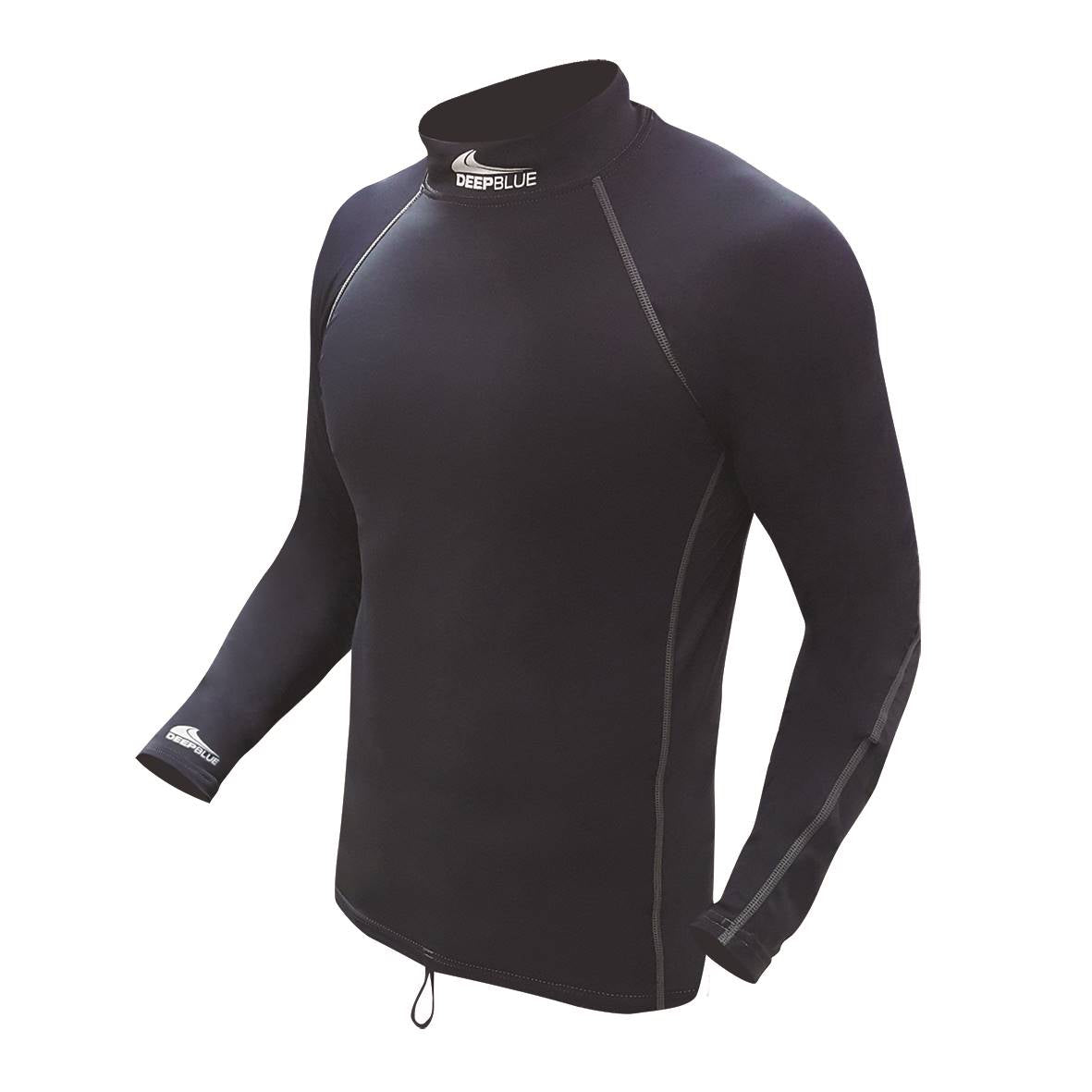 Icon Rash Vest / Black – DEEPBLUE Products