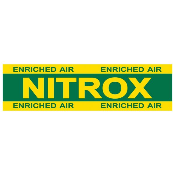 Nitrox sticker – DEEPBLUE Products