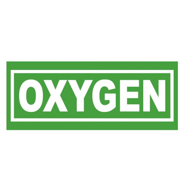 Oxygen Sticker – DEEPBLUE Products