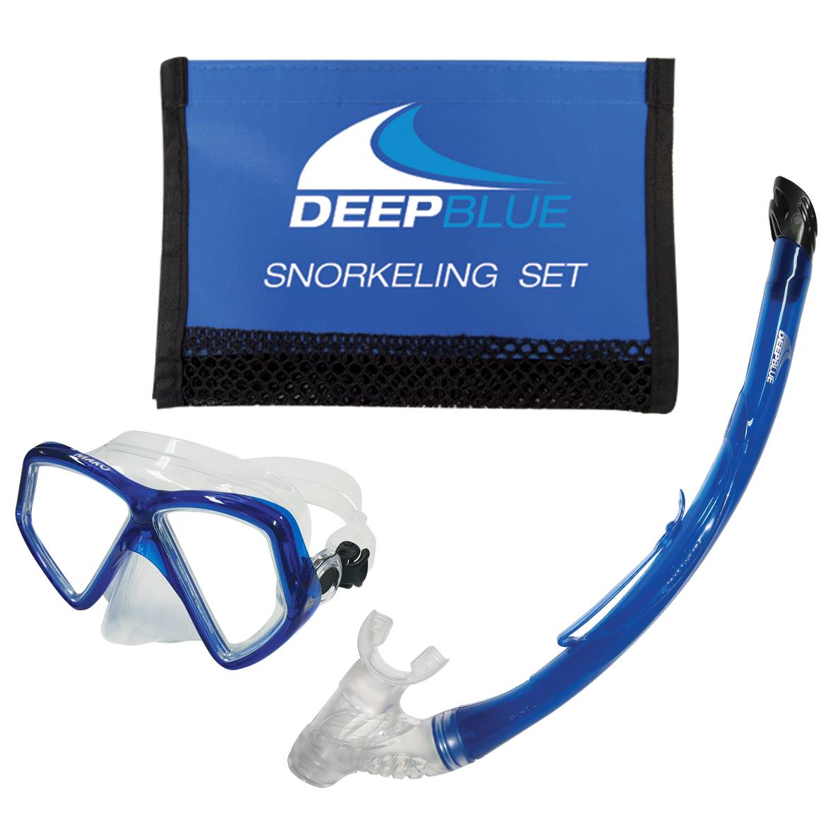 Mako Mask & Snorkel Set – DEEPBLUE Products