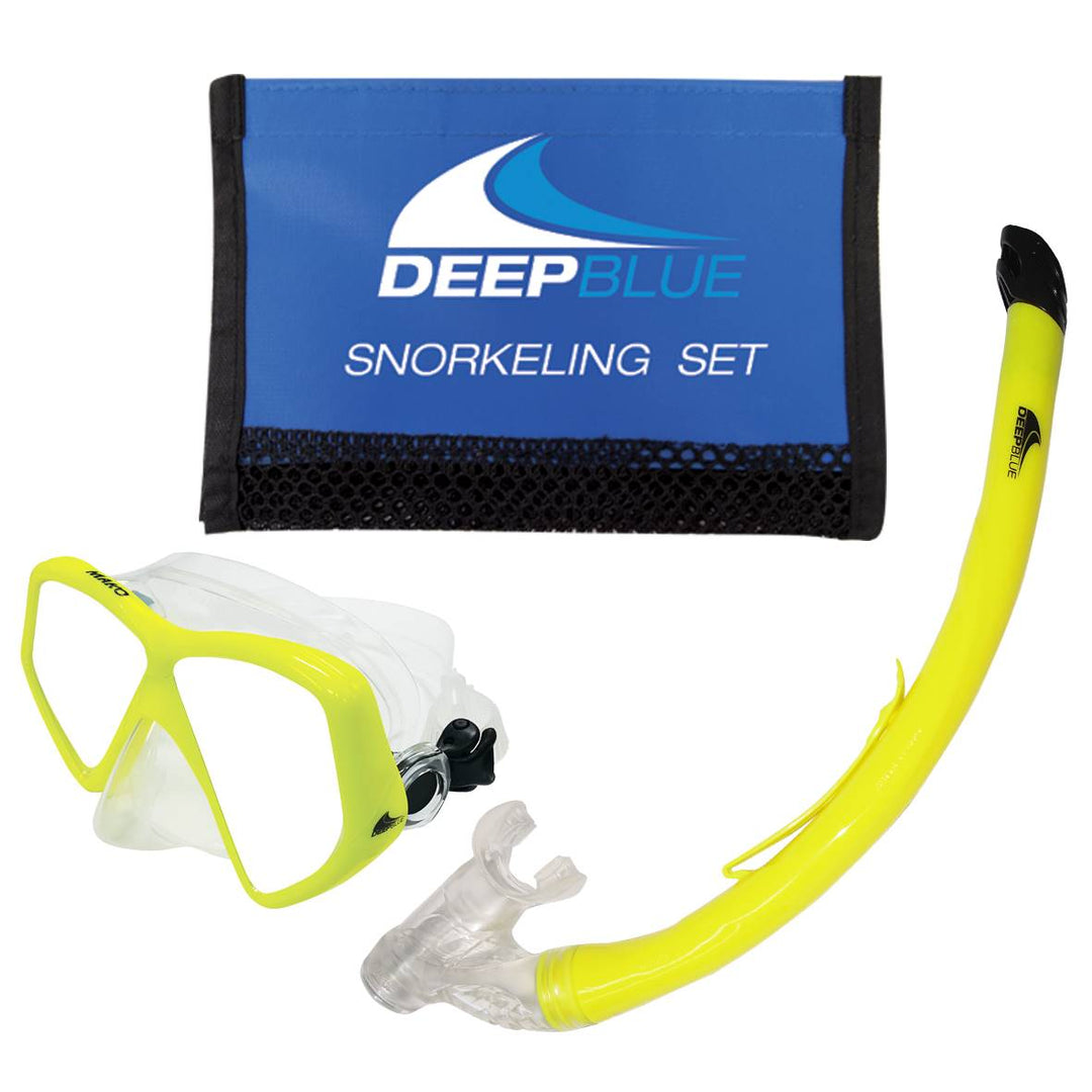 Mako Mask & Snorkel Set – DEEPBLUE Products