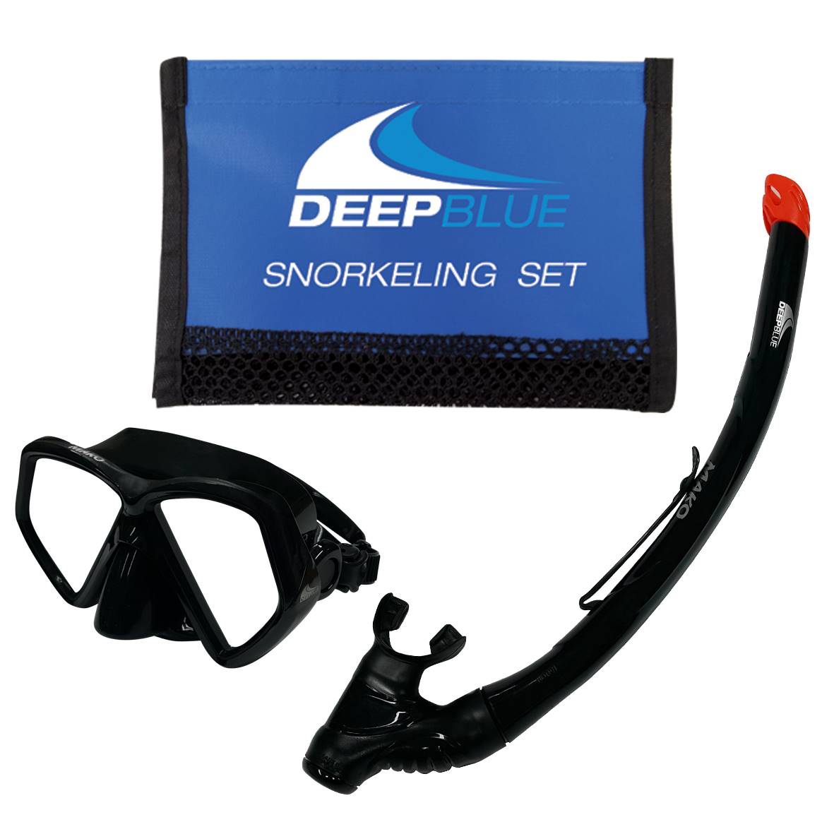 Mako Mask & Snorkel Set – DEEPBLUE Products